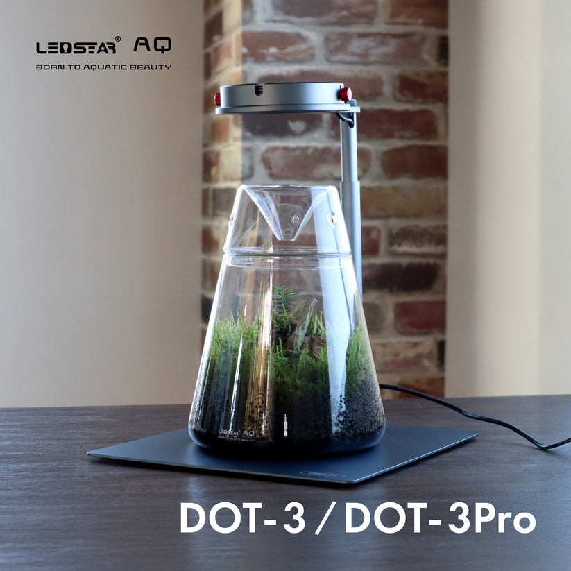 簡単調光 DOT-3 DOT-3Pro 卓上テラリウム＆アクアリウムRGBWライト – LEDSTAR