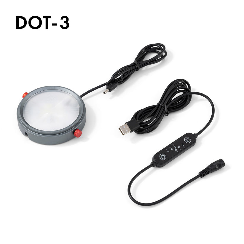 簡単調光 DOT-3 DOT-3Pro 卓上テラリウム＆アクアリウムRGBWライト – LEDSTAR